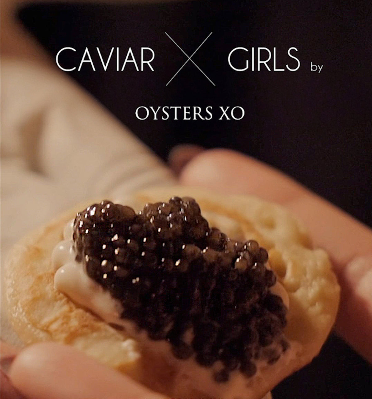 Caviar Girls/Guys Catering – Oysters XO